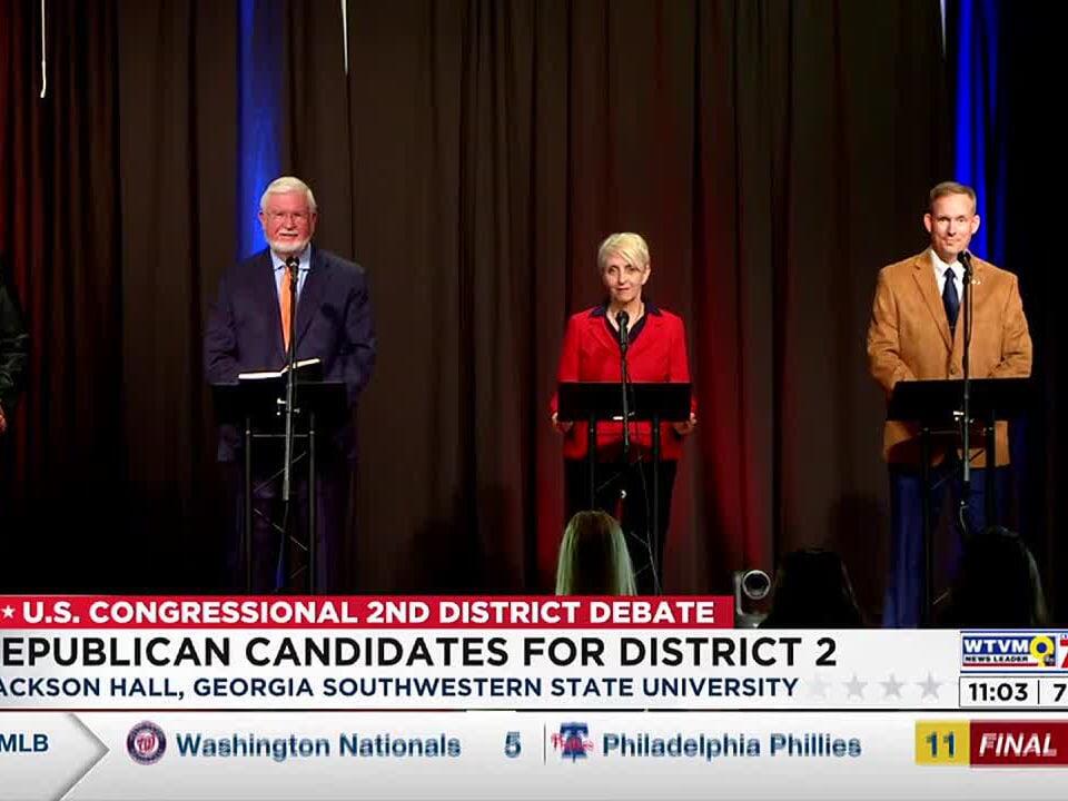 MEET THE CANDIDATES: Georgia 2nd Congressional District Republican ...