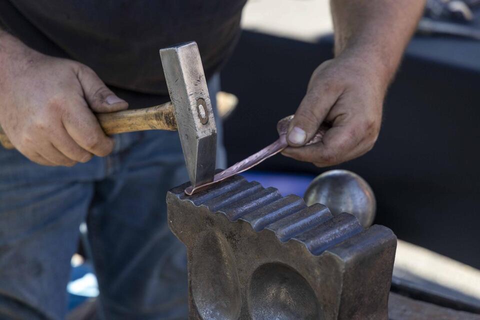 GALLERY: Forging tradition at the 10th annual Hammer In event - NewsBreak