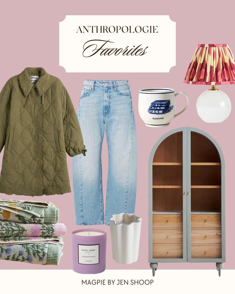Anthropologie Favorites: Jan. 2026. - NewsBreak