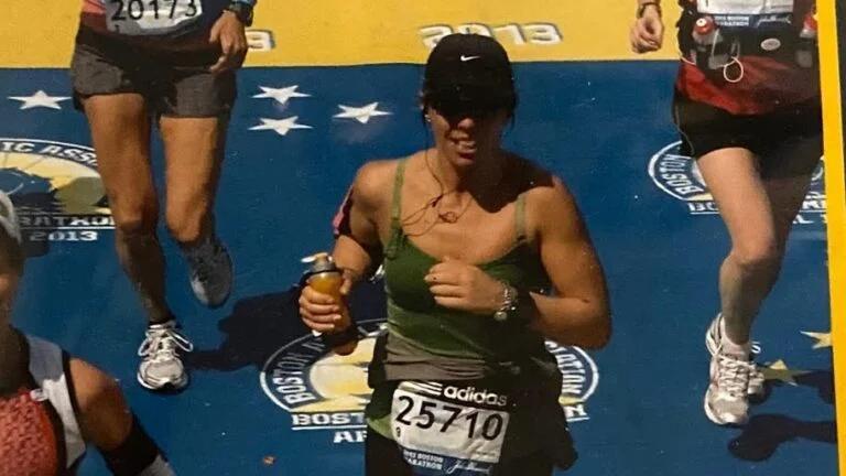 After a cancer diagnosis, she ran the 2025 Boston Marathon. Now she’s ...