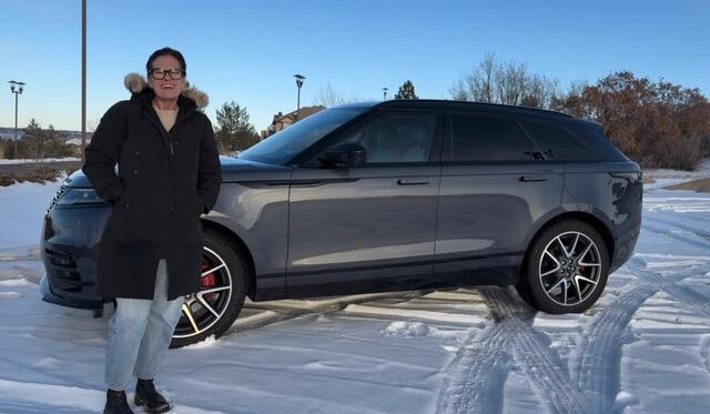 I Wasn’t Expecting This in the 2025 Range Rover Velar. And That Was ...