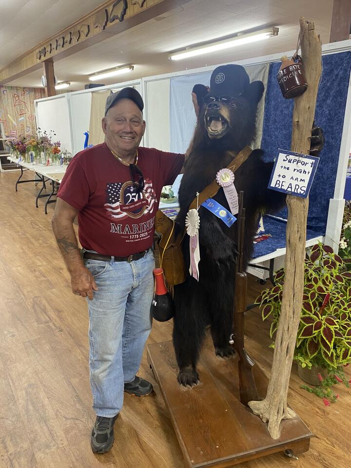 Legendary local hero attends: Stokes County Agricultural Fair ...