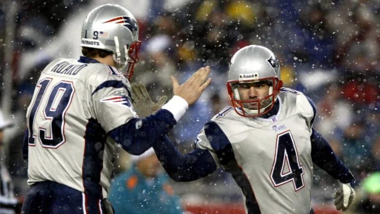 Patriots legend named honorary captain ahead of AFC title game - NewsBreak