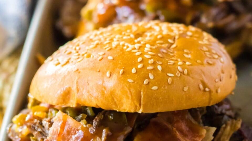 BBQ Beef Cowboy Sandwiches: Slow Cooker Delight - NewsBreak