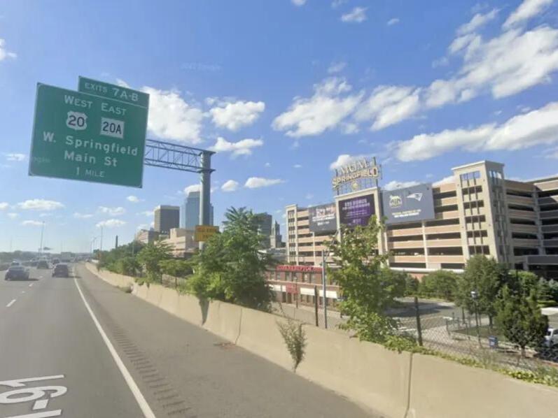 Tractor-Trailer Hits Car, Injures Driver, Causes Oil Spill On I-91 In ...