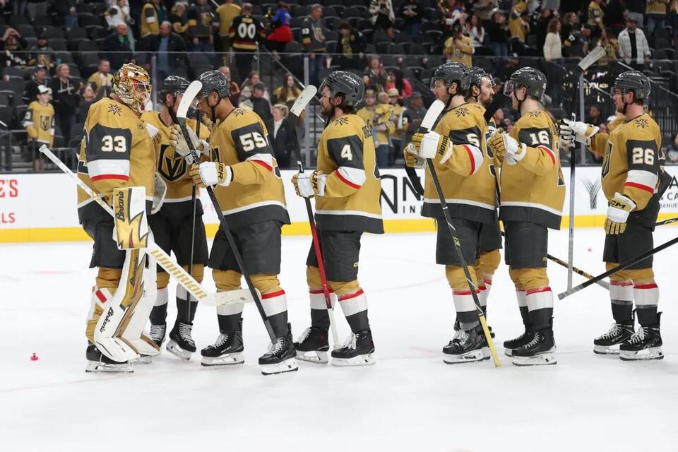 Golden Knights sweep back-to-back, top Kings 4-1 ahead of Olympic break ...