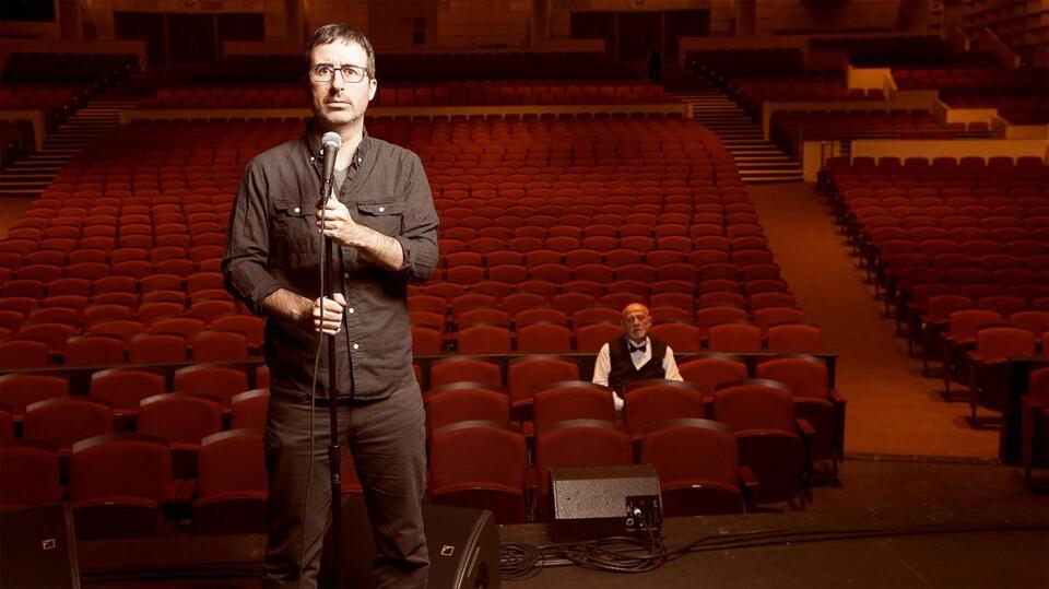 Enter to Win John Oliver Tickets - NewsBreak