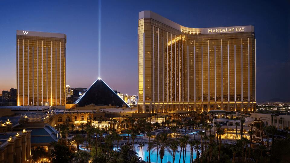 Delano at Mandalay Bay campus officially rebrands as W Las Vegas ...