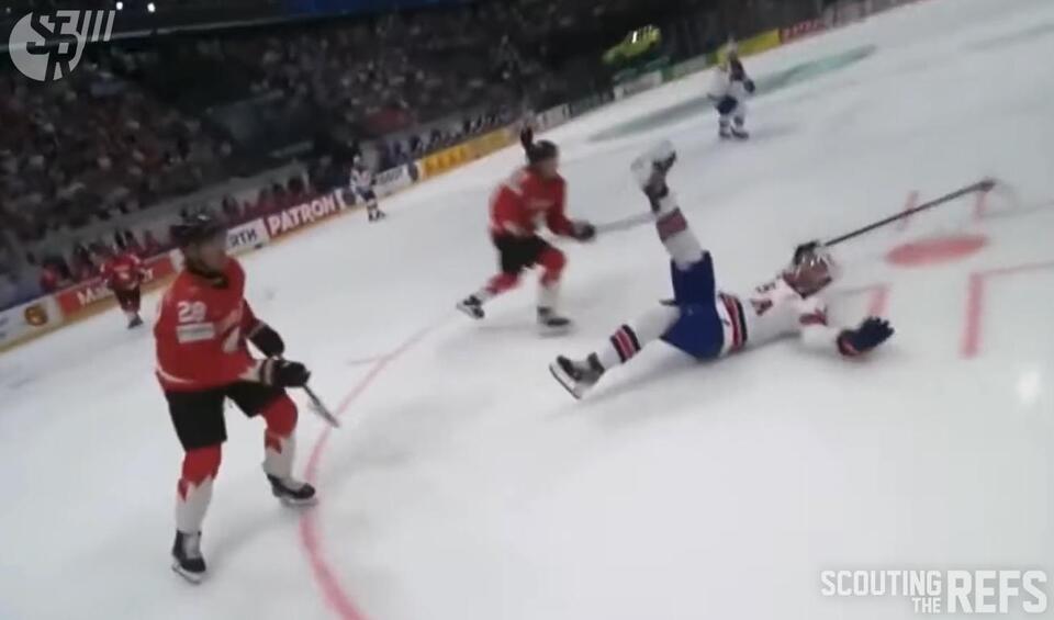 IIHF Ref Calls Out Matthew Tkachuk for Diving at World Championship ...
