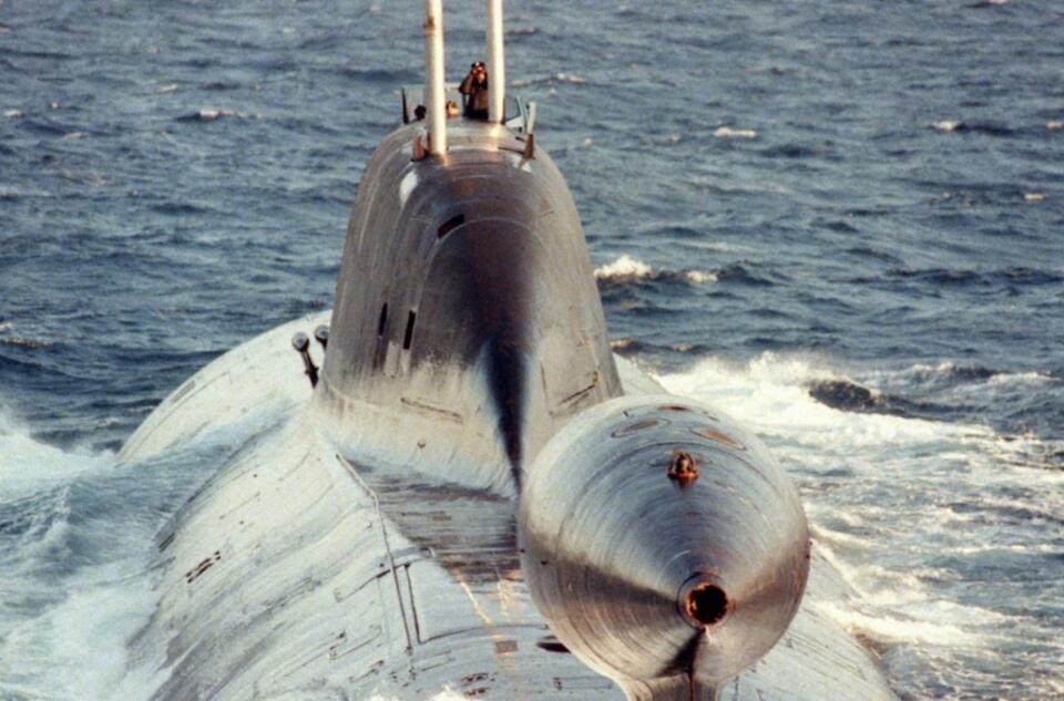 Typhoon: Why The Akula Submarine Was Known As Russia’s “Shark” - NewsBreak