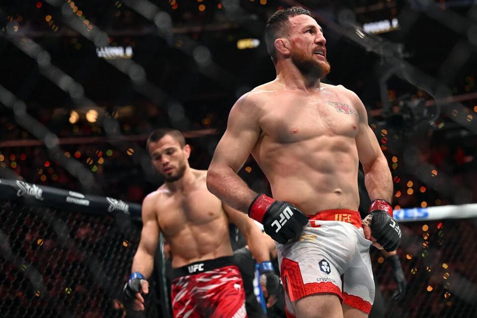 Merab Dvalishvili dubbed ‘coward’ and ‘b—h’ after withdrawing from ...