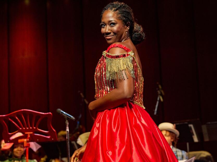 Photo/Video: First Look at Amber Iman in HELLO, DOLLY! at Arkansas Rep