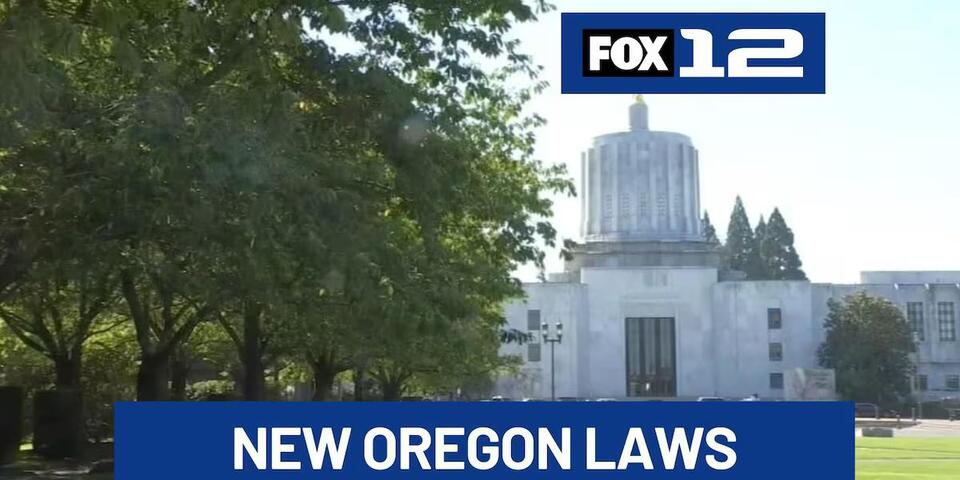 New Oregon laws take effect Jan. 1, covering health care, consumer ...