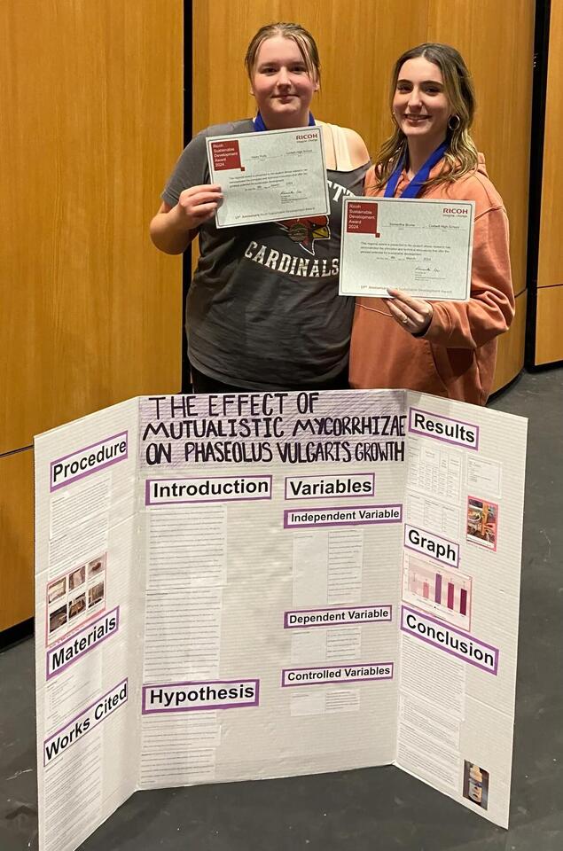Team Corbett excels at Gresham Barlow STEM Expo regional science fair ...