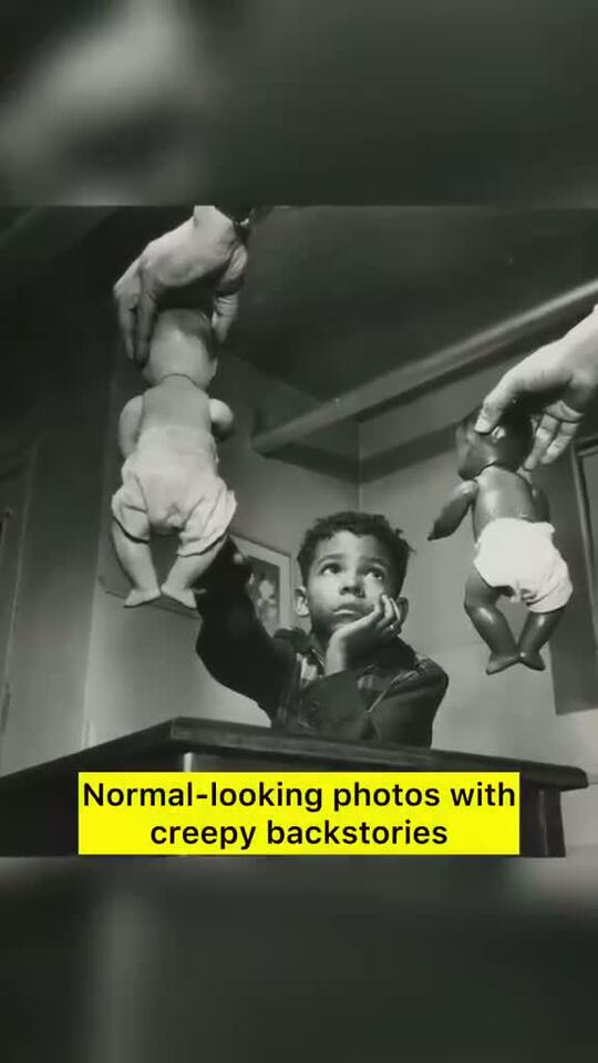 Normal looking photos with creepy back stories ... ... #photos #rare # ...