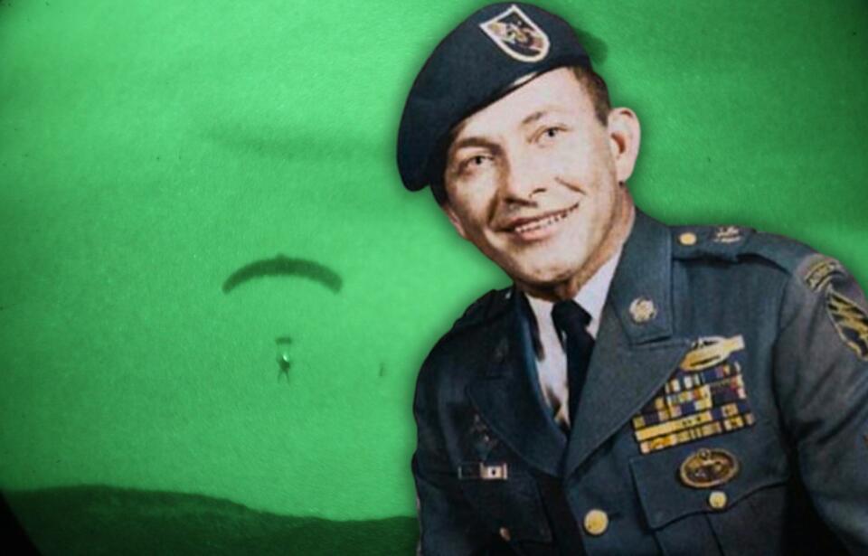 Billy Waugh's long military career saw him take part in some of the ...