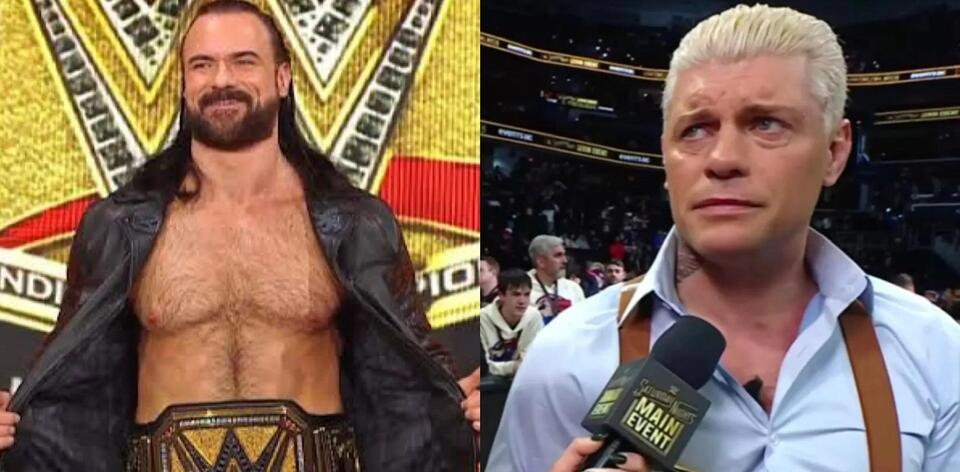 Real Reason Why Cody Rhodes Dropped Undisputed WWE Championship To Drew ...