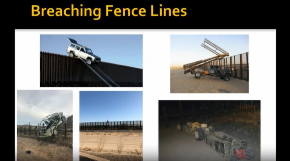 WATCH: High-speed chases, fentanyl smuggling among Cochise, Yuma border ...