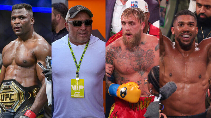 After Joe Rogan, Another UFC Veteran Warns Jake Paul Against Fighting ...