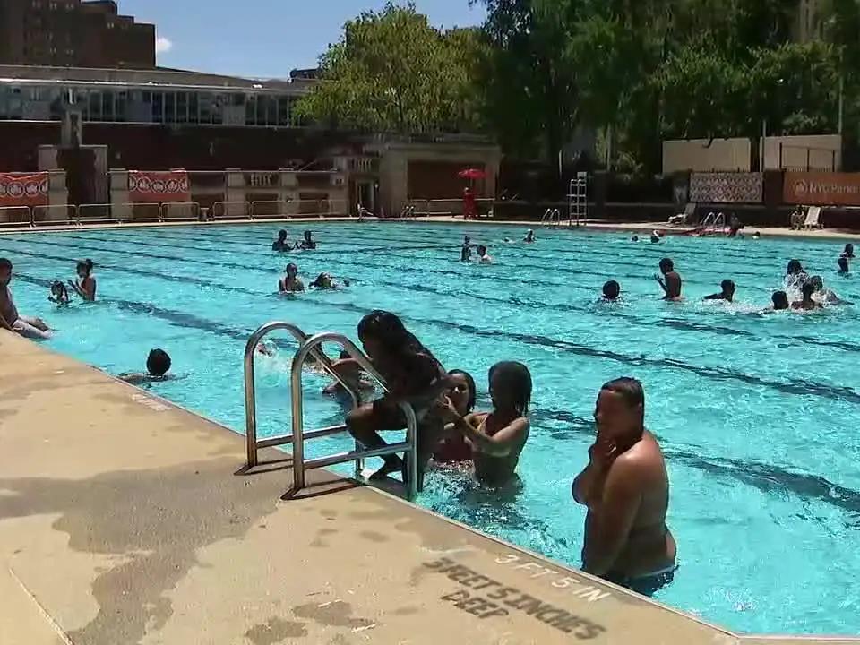 NYC outdoor pool season starts: Find your nearest one today