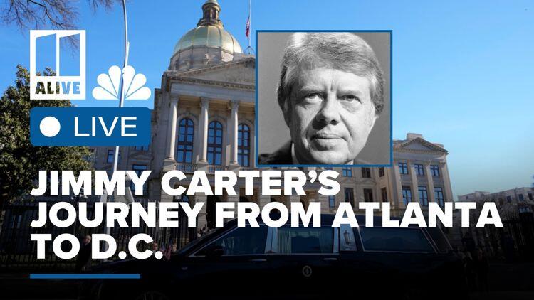 Remembering Jimmy Carter | Live coverage of his service at U.S. Capitol ...