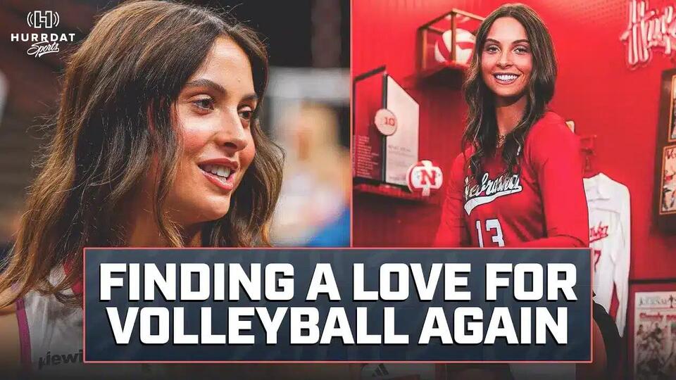 Former Husker Merritt Beason Continuing Volleyball Journey with Omaha ...
