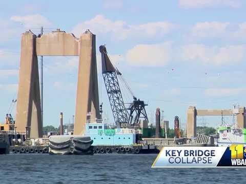 Progress made in process to rebuild Key Bridge amid federal approval