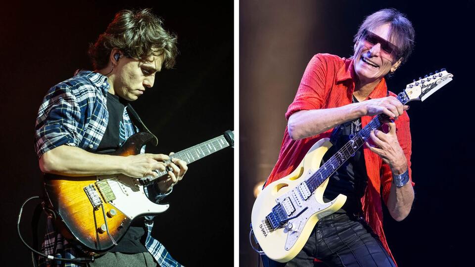 Mancuso on his blockbuster Steve Vai collaboration – and the crucial ...