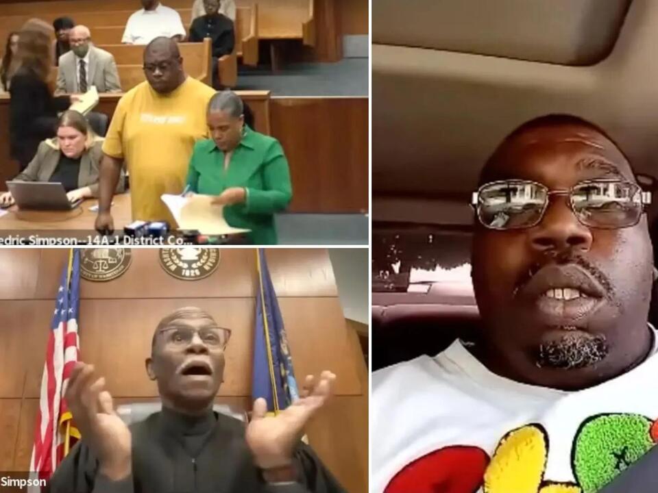 Saga of man who appeared before judge while driving with suspended ...