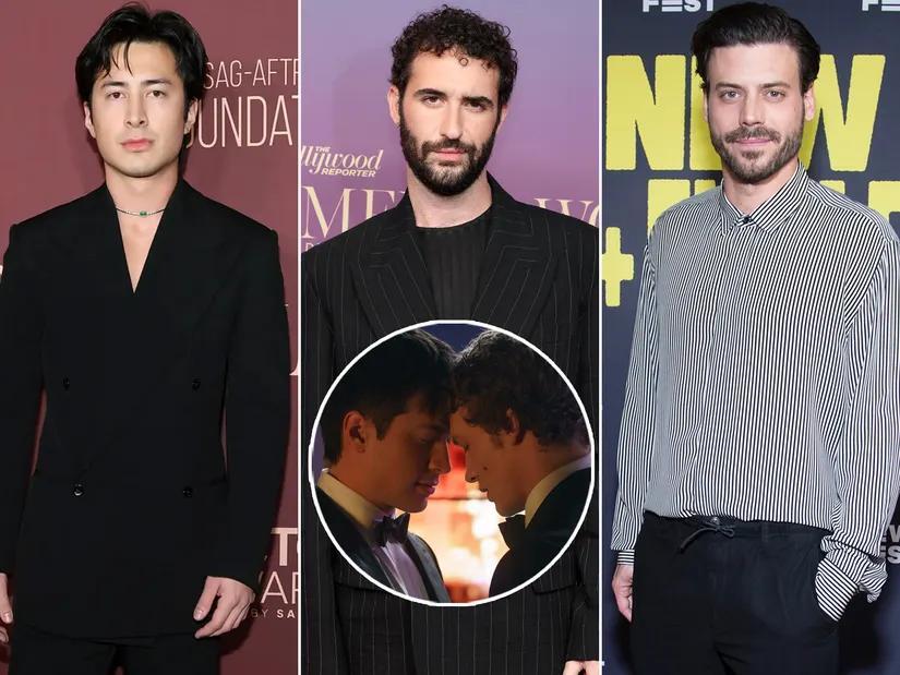 Heated Rivalry's Francois Arnaud & Hudson Williams React to Jordan ...