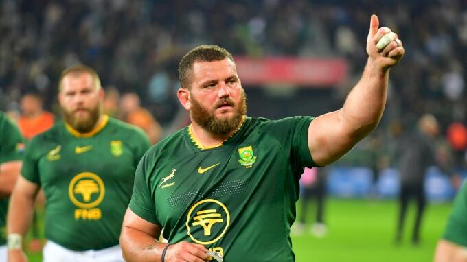 DHL Stormers Land Star Springbok Prop Ahead Of 2026/27 Season - NewsBreak