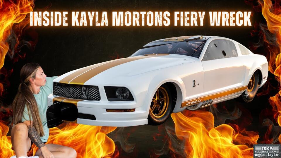 Kayla Morton’s Car Catches FIRE In Bad Crash At Famoso! Here’s What ...
