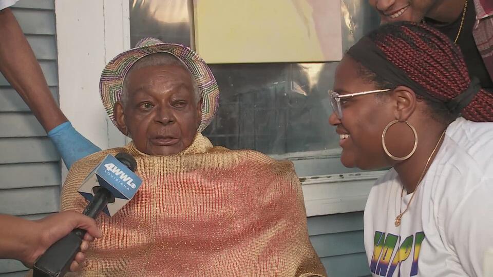 Broadmoor matriarch celebrates 100th birthday with block party, second ...