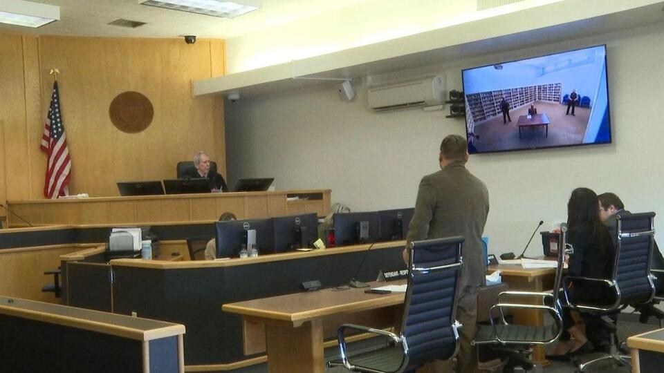 Coos County murder suspect disrupts arraignment, denies charges - NewsBreak