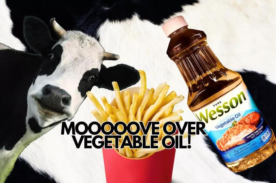 A Big Fast Food Chain Is Sampling Beef Fat in French Fries - NewsBreak