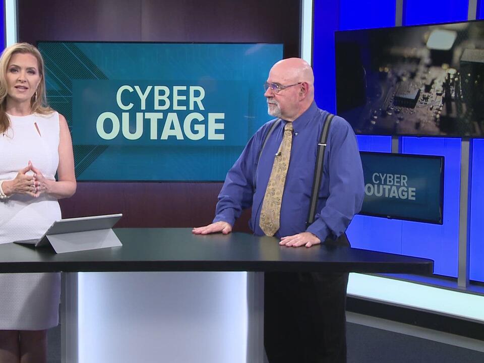 What's the impact of the global IT outage moving forward?