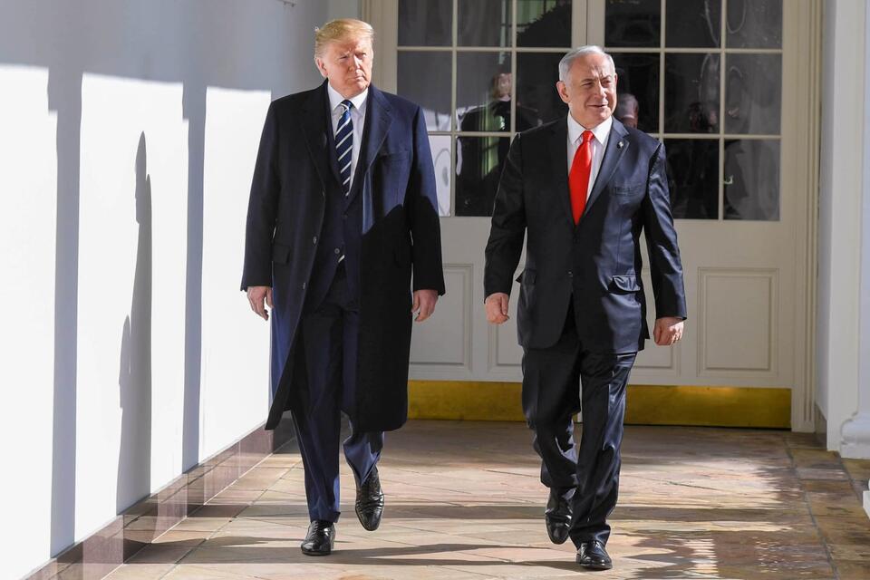 Netanyahu to discuss Gaza, Iran with Trump during Washington visit - NewsBreak