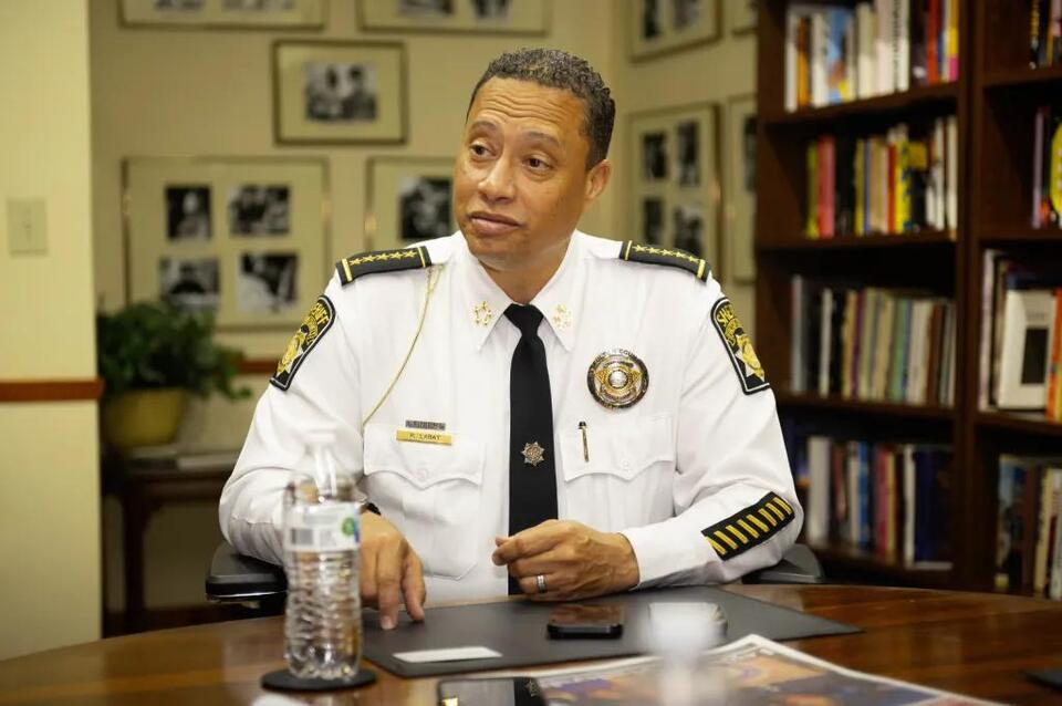 Fulton County Sheriff Patrick Labat wants to remain your sheriff ...