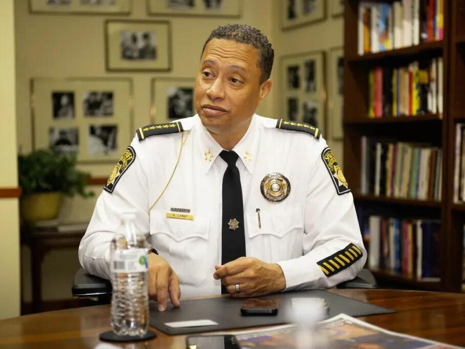 Fulton County Sheriff Patrick Labat wants to remain your sheriff