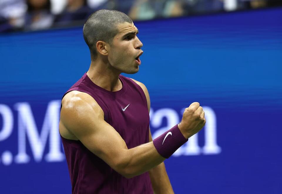 Carlos Alcaraz shows off new haircut at US Open and explains buzzcut: ‘He misunderstood ...