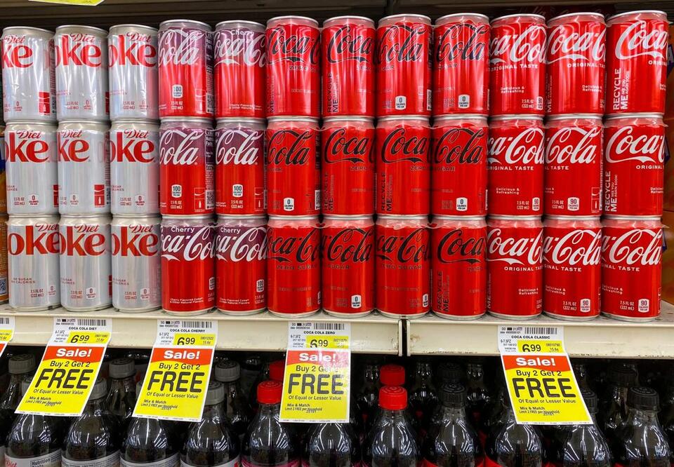 The latest culture war: Diet Coke vs. Coke Zero - NewsBreak