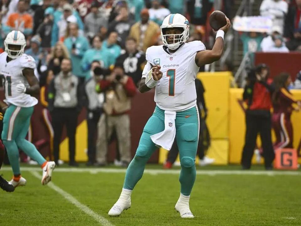 Tua Tagovailoa, ‘fun’ Dolphins offense ready for Titans