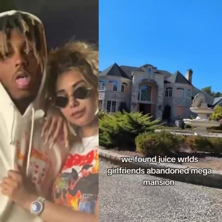 Juice WRLD’s New Jersey mansion he bought for his ex-girlfriend Ally ...