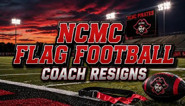 NCMC flag football coach resigns after inaugural season - NewsBreak