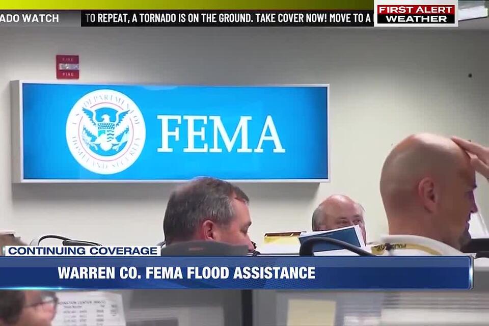 FEMA assistance for Warren County victims of flood damage from April ...