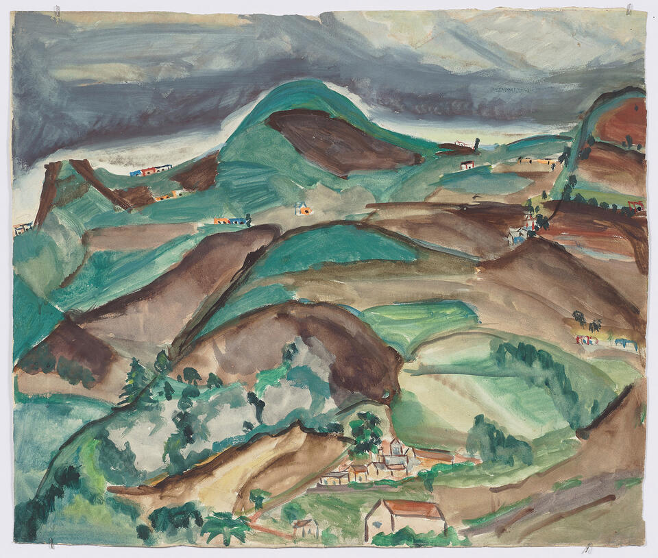 First Retrospective Exploring Betty Parsons’ Dual Legacy As Artist and ...