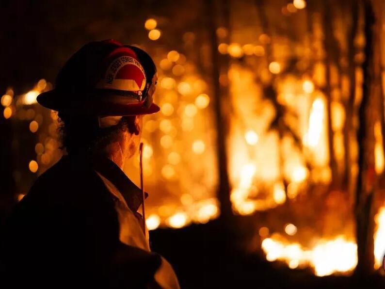 UPDATE: Forest Fires Continue Breaking Out in New Jersey