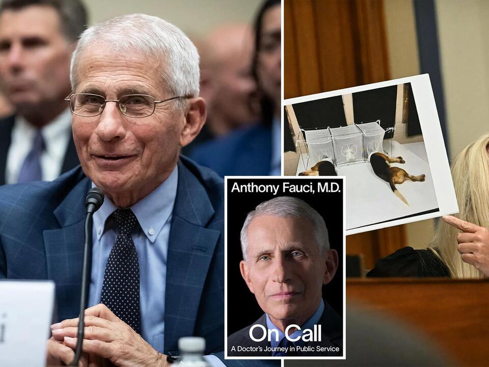 Fauci says backlash over painful beagle experiments he signed off on ...