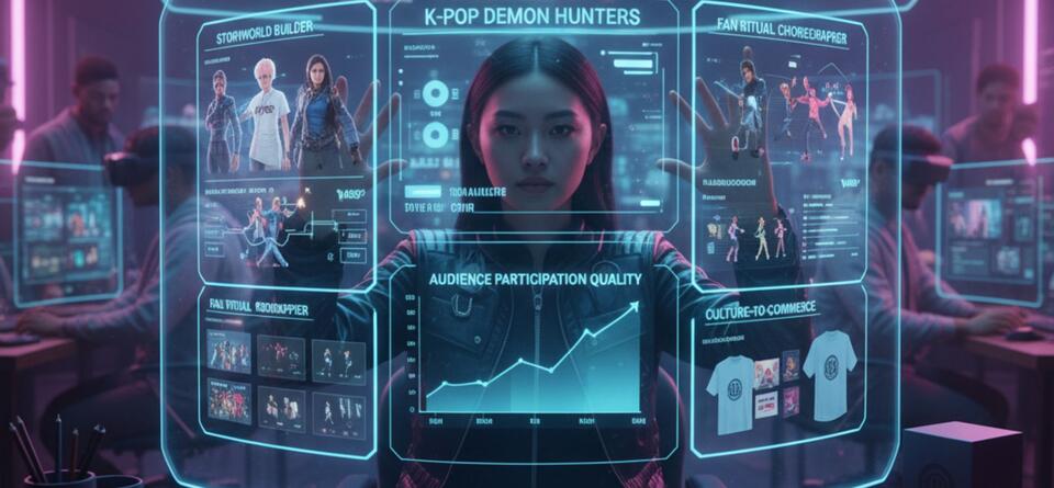Steal the K-pop Demon Hunters Playbook for 2026 Marketing - NewsBreak