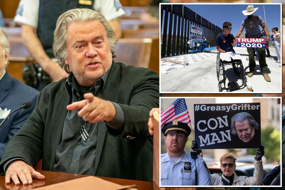 Ex-Trump official Steve Bannon to stand trial for alleged ‘We Build the ...